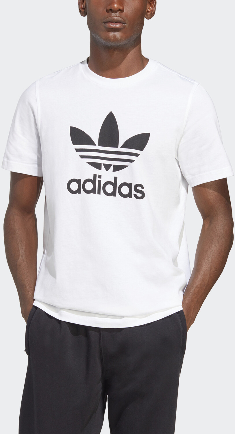 Buy Adidas adicolor Classics Trefoil T-Shirt (IA4816) white/black from ...