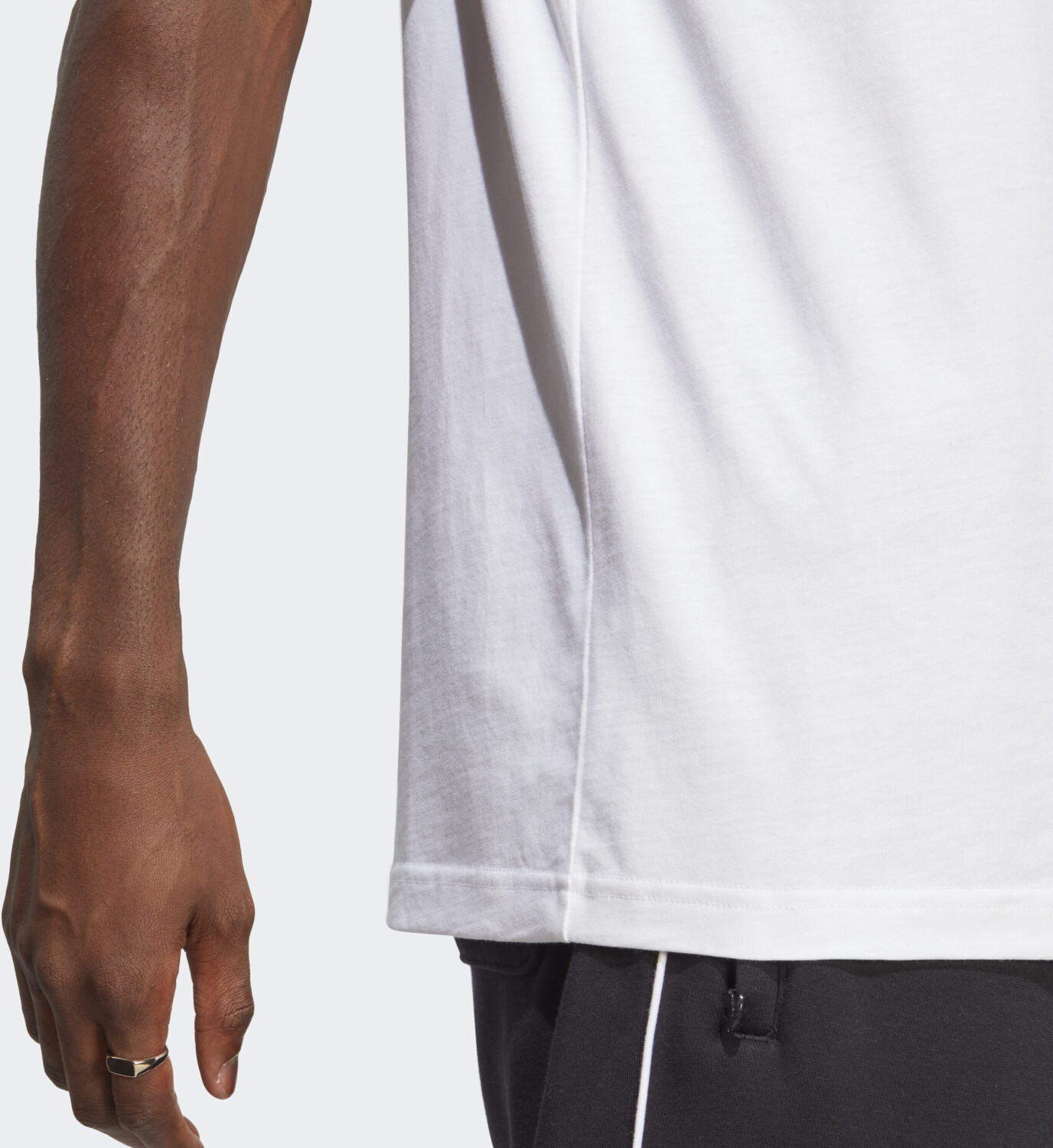 Buy Adidas Adicolor Classics Trefoil T Shirt Ia4816 White Black From