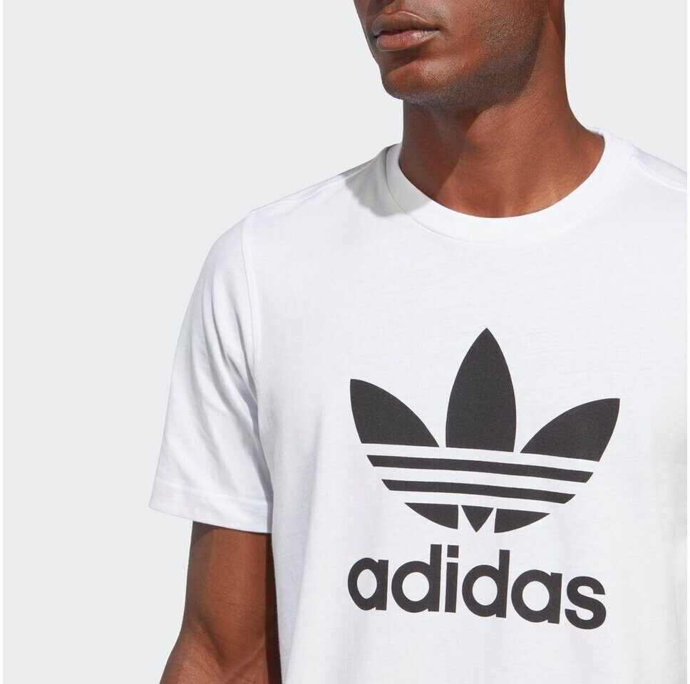 Buy Adidas adicolor Classics Trefoil T-Shirt (IA4816) white/black from ...