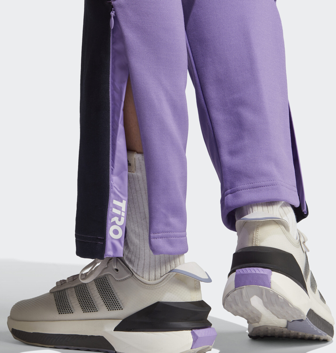Adidas Tiro Suit-Up Advanced Trainingshose Damen (HY3849) violet fusion ...