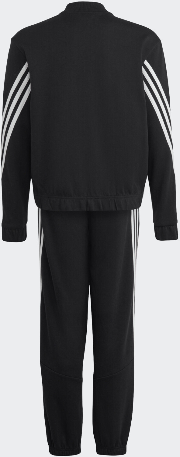 Adidas Future Icons 3-Streifen Trainingsanzug (HR6290) black/white ab ...
