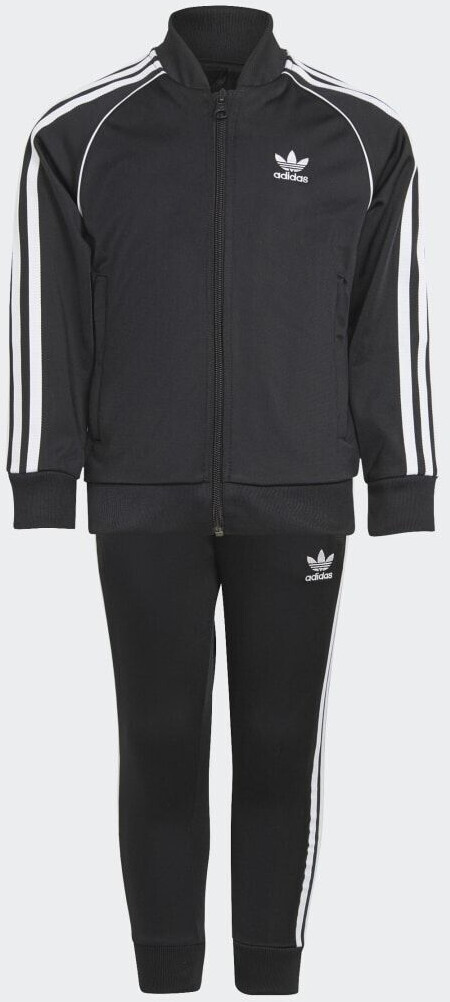 Buy Adidas Tracksuit (H25260) black/white from £29.99 (Today) – Best ...