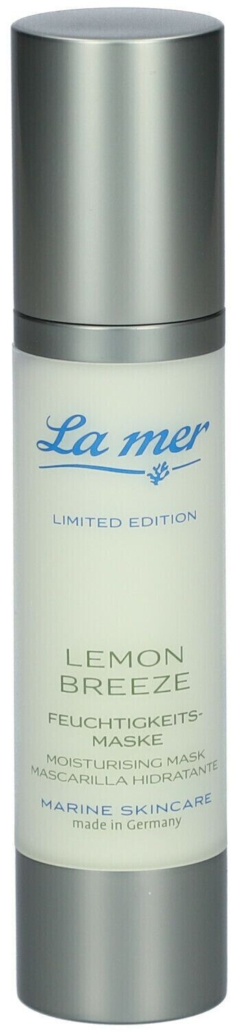 LA MER Lemon Breeze Feuchtigkeitsmaske (50ml) ab 25,95 ...
