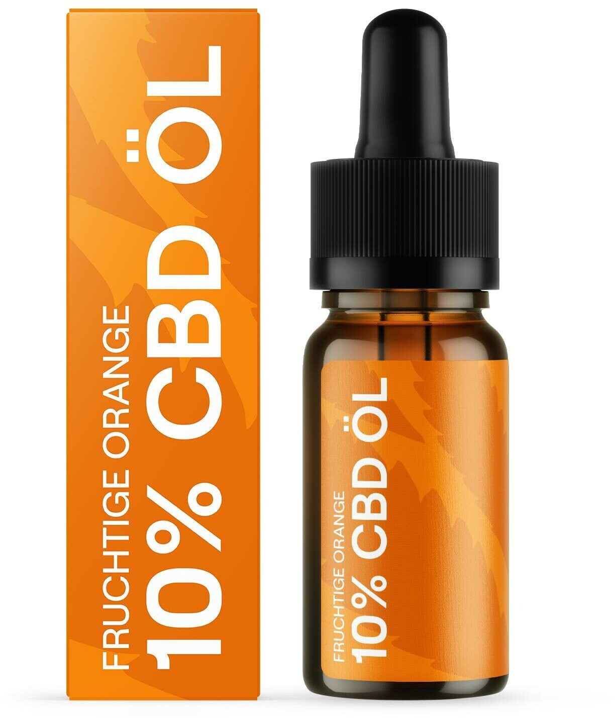 sway Sports & Health 10% CBD Öl fruchtige Orange Tropfen (10ml ...