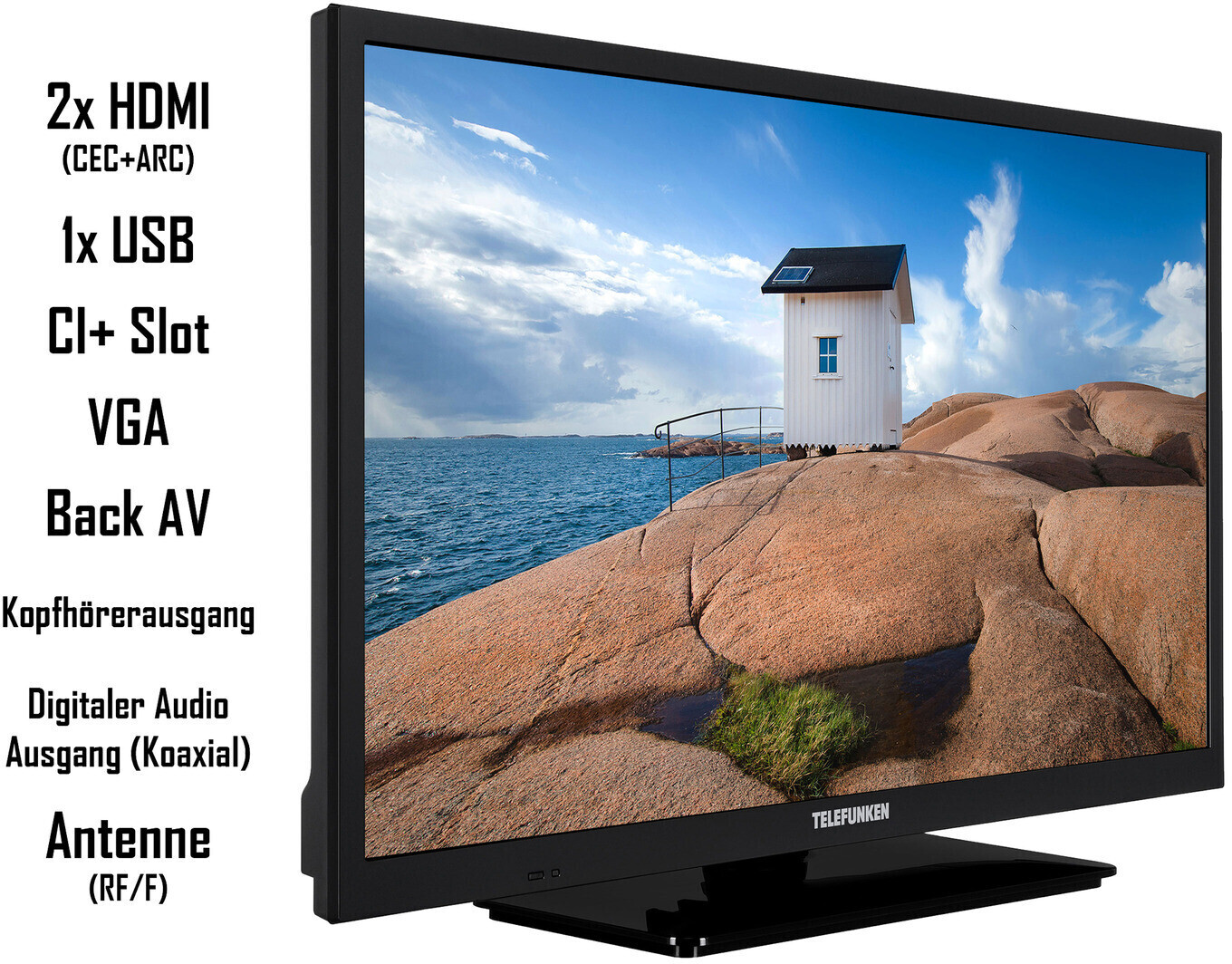 Telefunken XH24SN550MVD ab 222,99 € | Preisvergleich bei idealo.de