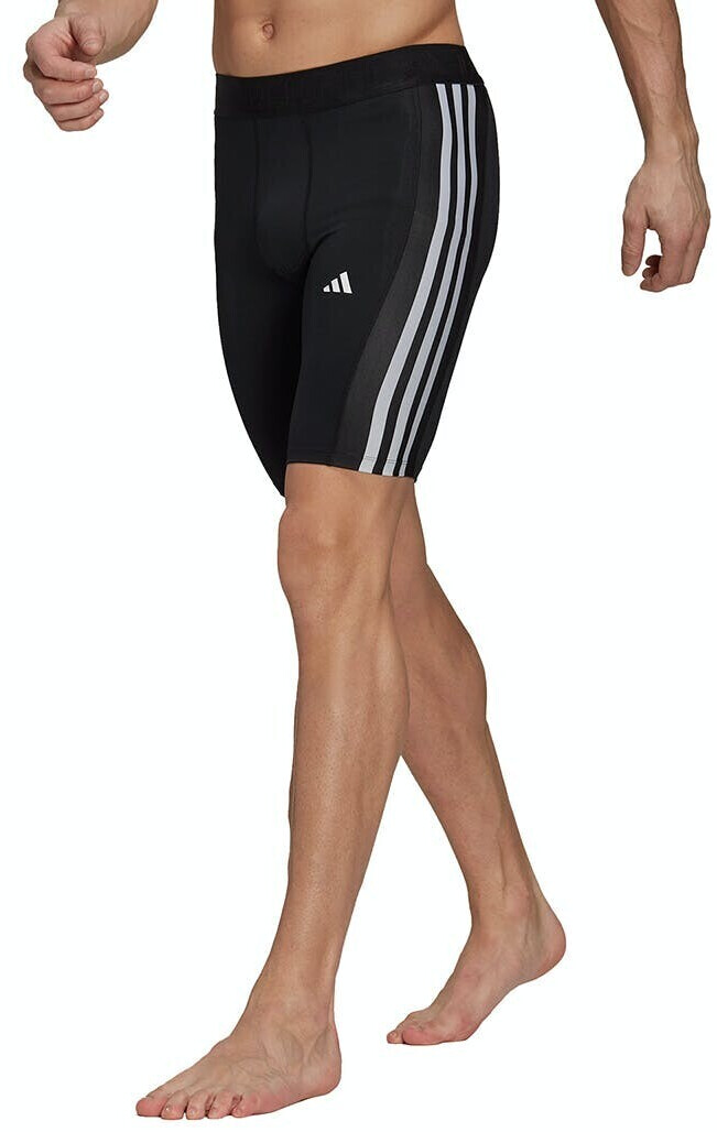 Adidas Techfit 3-Streifen Training kurze Tight (HD3531) black ab 18,90 ...