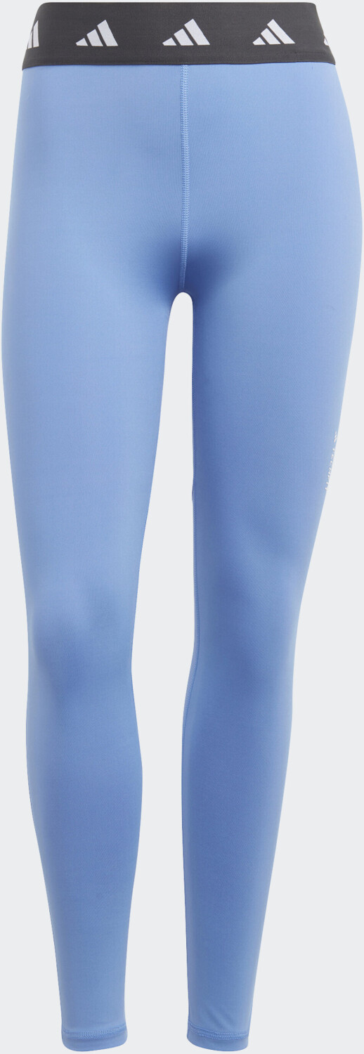 Adidas Techfit 7/8-Leggings (HR9635) blue fusion/carbon ab 25,99 ...