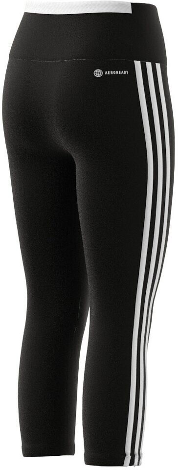 Adidas Essentials AEROREADY 3-Streifen High-Waisted Leggings (HR5786 ...