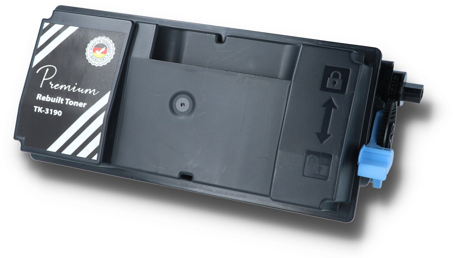 Tonoo Toner ersetzt Kyocera TK3130 Schwarz Doppelpack XL (4251820421155 ...