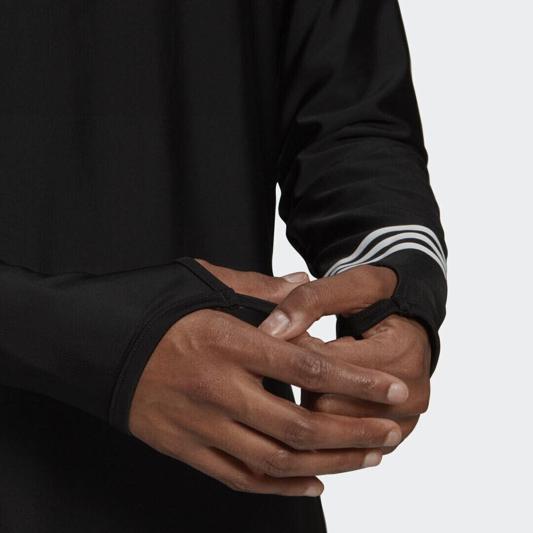 Adidas Langärmeliges Schwimmoberteil black/white (GP9521) ab 60,66 ...