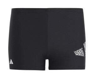 Adidas 3 Bar Logo Boxer-Badehose black/white (HR7480) ab 13,49 ...