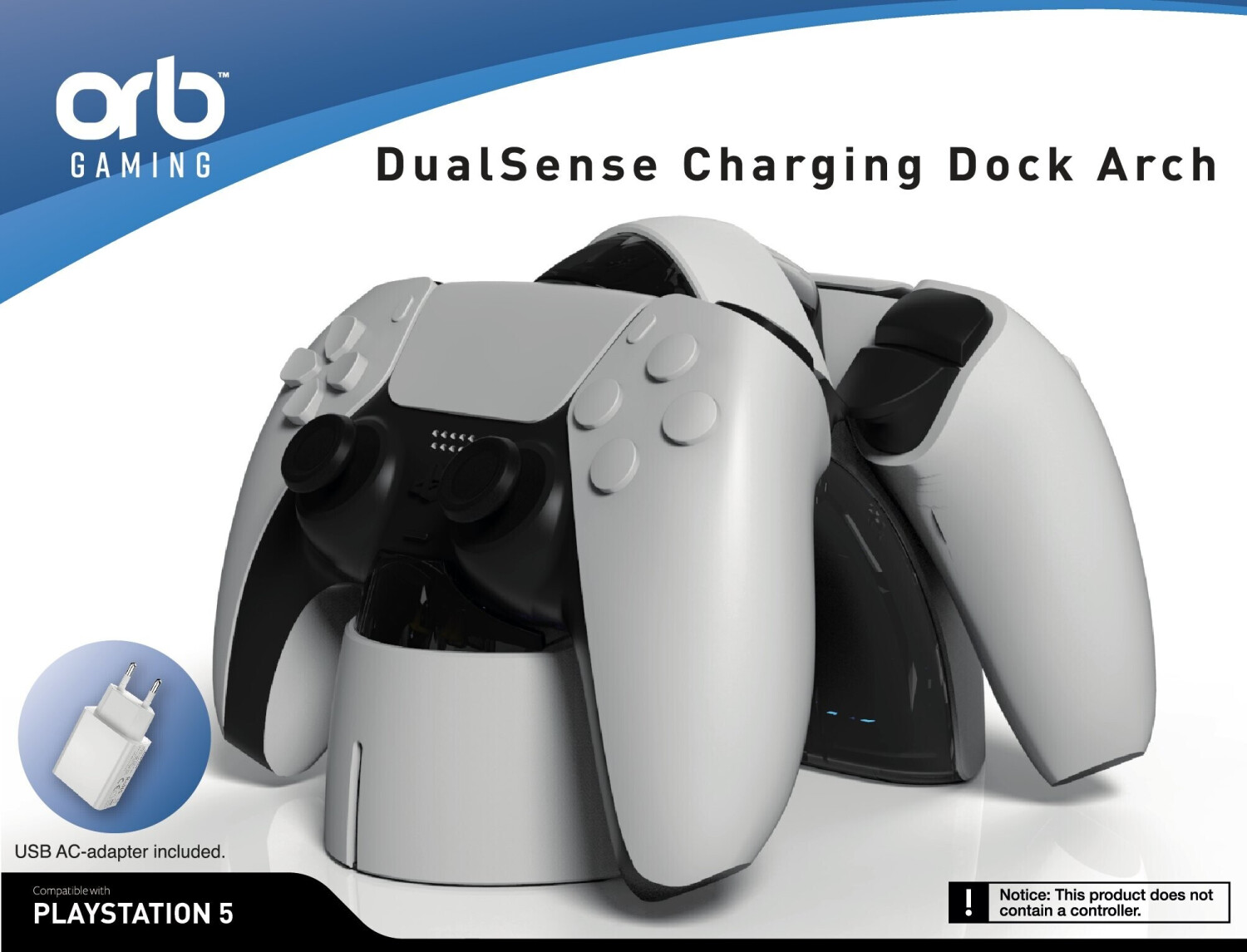 ORB PS5 DualSense Charging Dock Arch ab 20,75 € | Preisvergleich bei ...