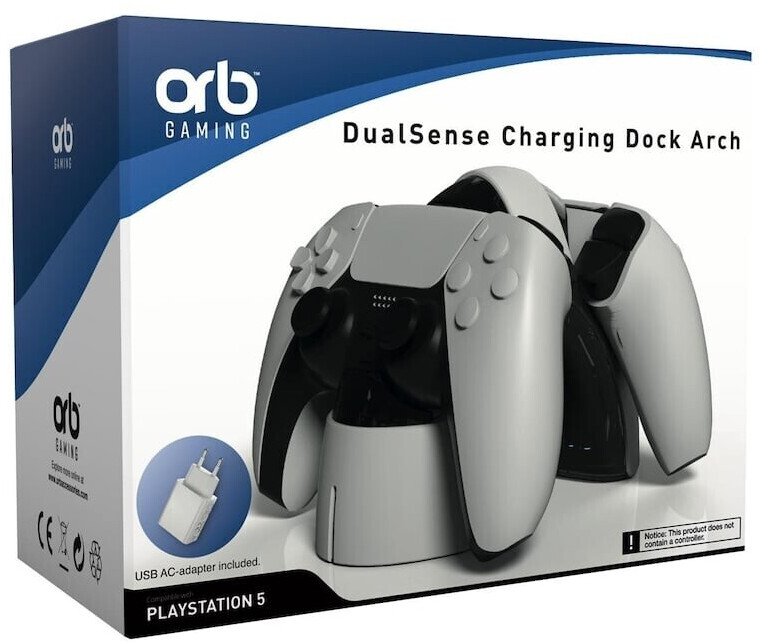 ORB PS5 DualSense Charging Dock Arch ab 20,75 € | Preisvergleich bei ...