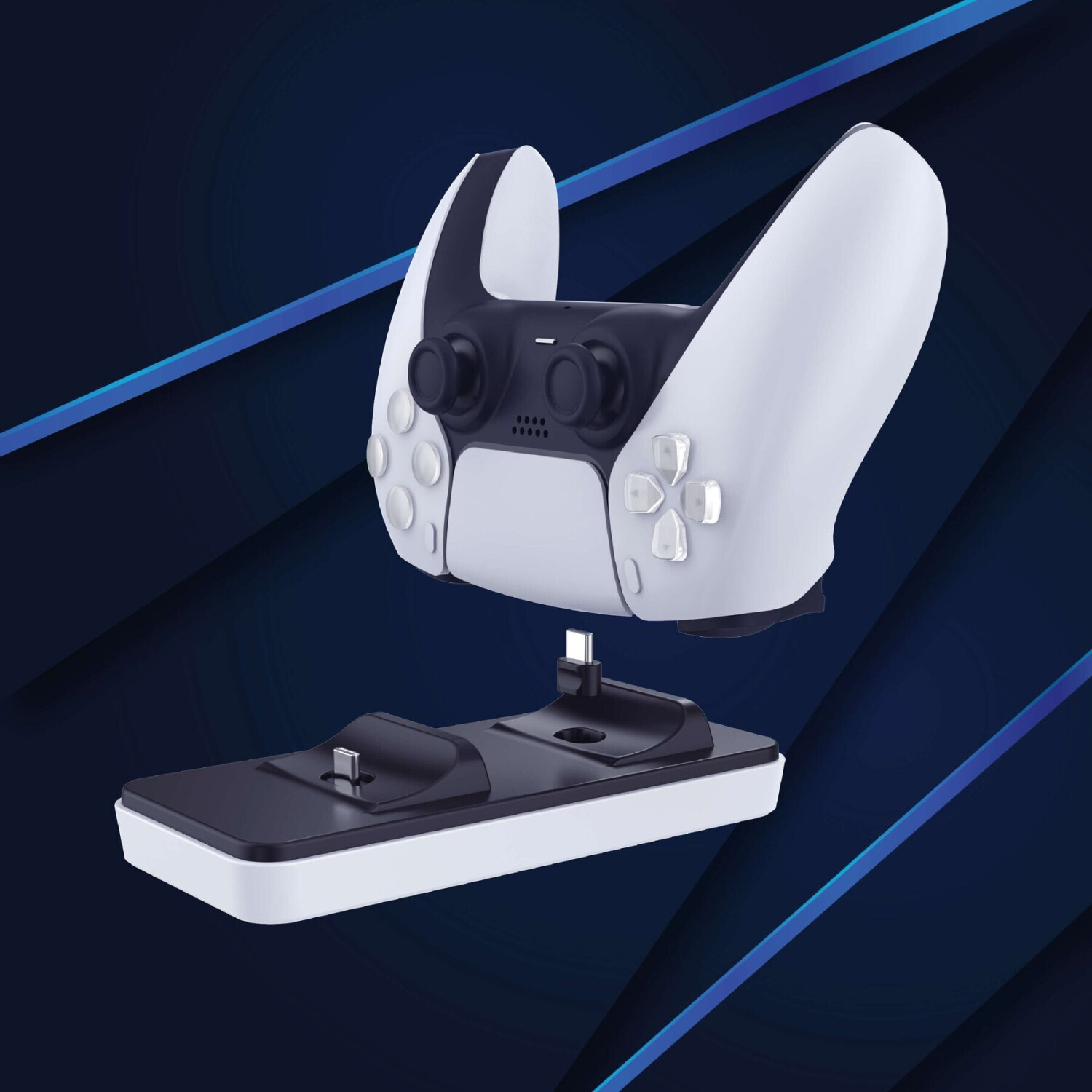 DR1TECH PS5 Dualsense Controller Charging Base GamePow+ ab 14,99 ...