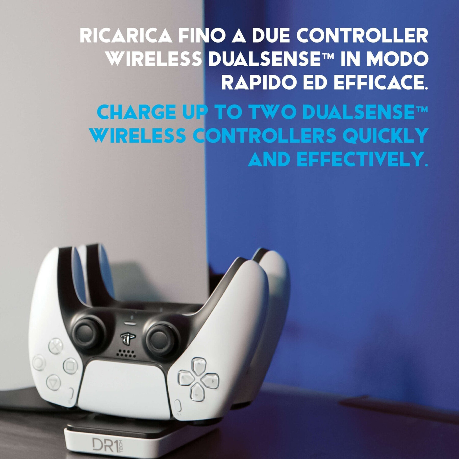 DR1TECH PS5 Dualsense Controller Charging Base GamePow+ ab 14,99 ...