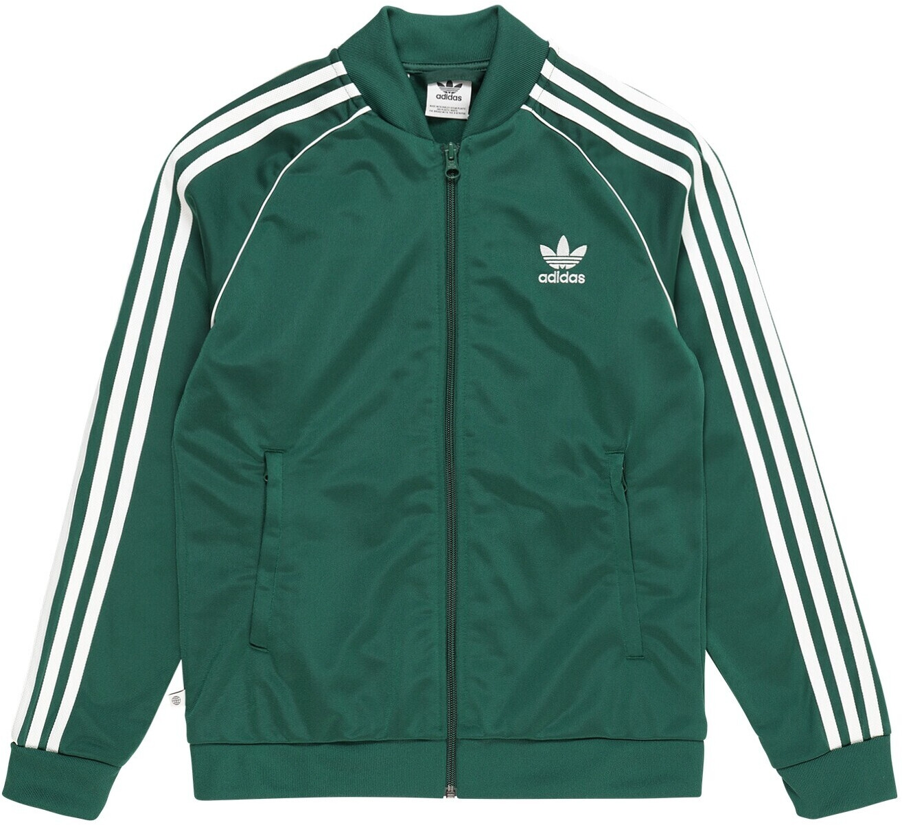Adidas Adicolor Regular Fit Track Jacket Kids (IC3061) green ab 43,00 ...