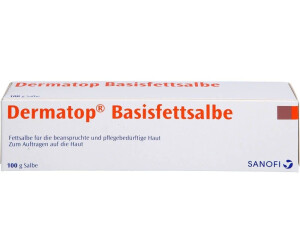 Fidia Pharma DERMATOP Basisfettsalbe Bodylotion(100 g) ab 15,56 ...