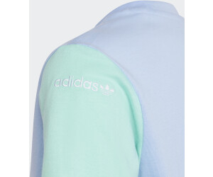 Adidas adicolor T-Shirt (IC6241) blue dawn / easy green / preloved blue ...