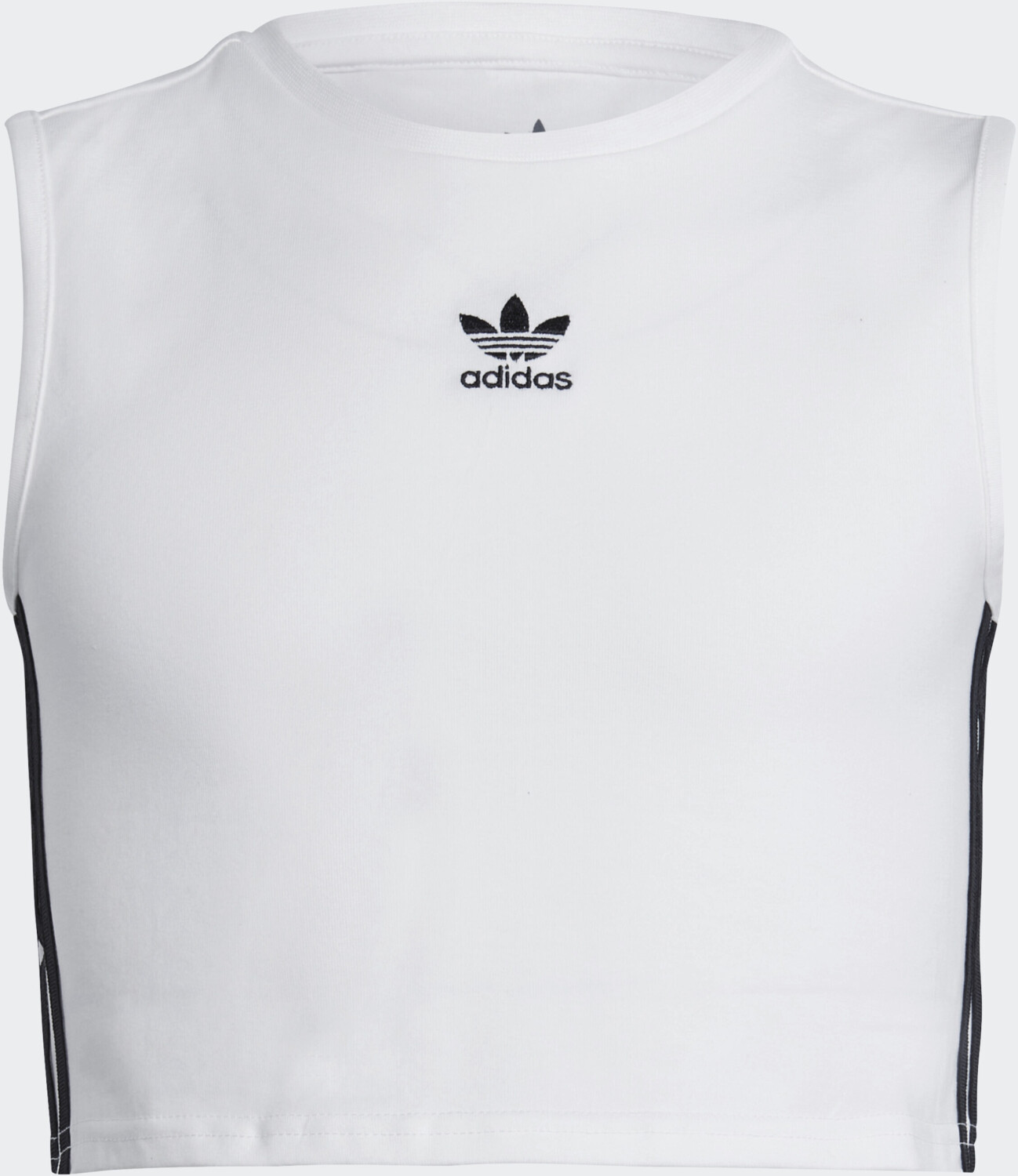 Adidas adicolor Crop Tanktop (IC3129) white ab 25,00 € | Preisvergleich ...