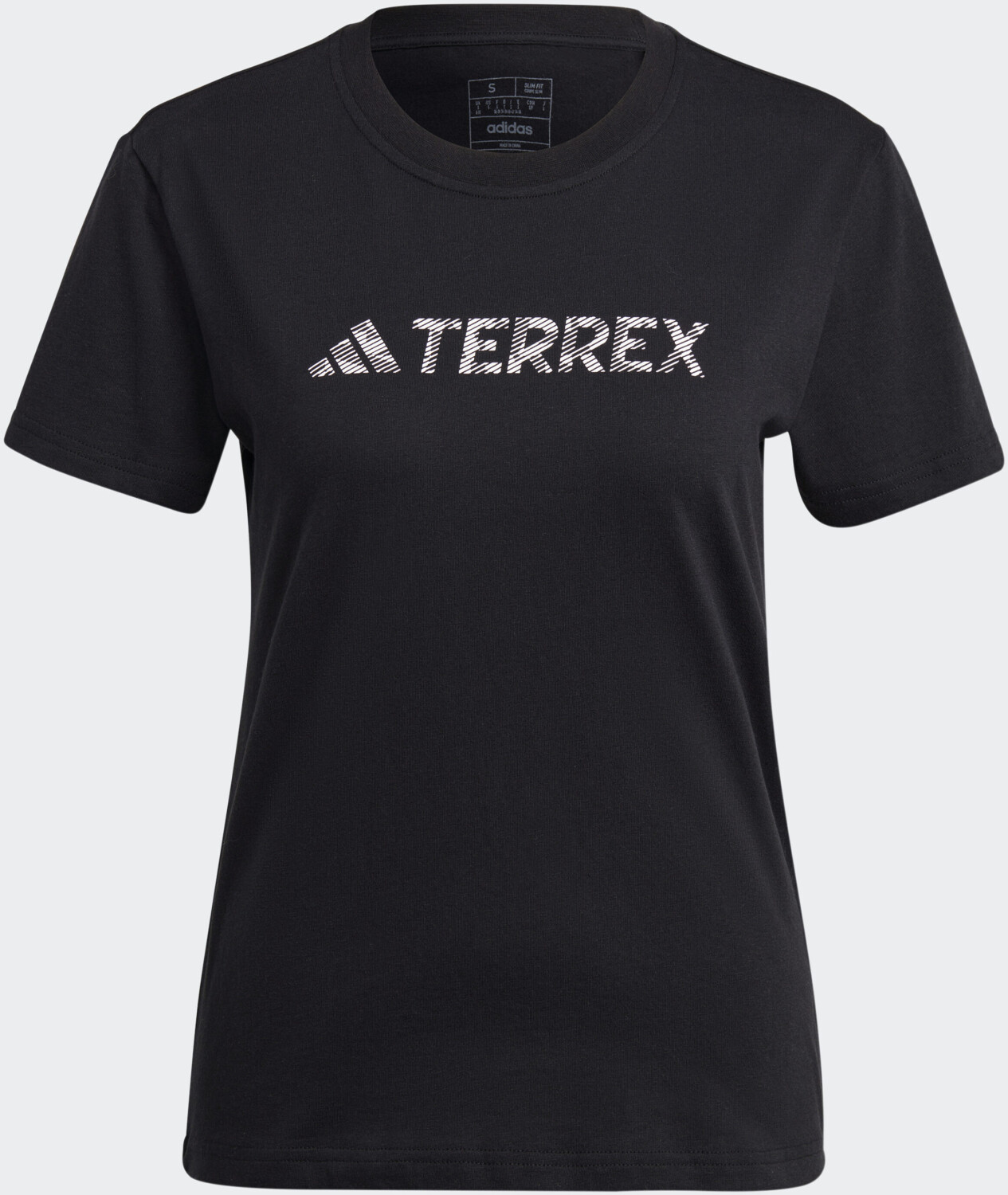 Adidas TERREX Classic Logo T-Shirt (HZ1392) black ab 21,99 ...