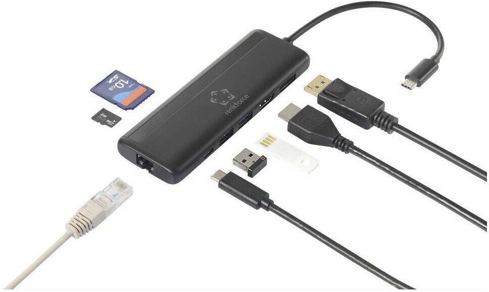 Renkforce USB-C Dock (RF-DKS-800) ab 59,99 € | Preisvergleich bei idealo.de