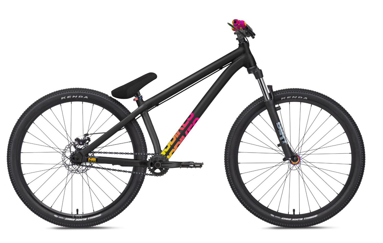 NS Bikes Zircus black Onesize (2022) ab 649,00 € | Preisvergleich bei ...
