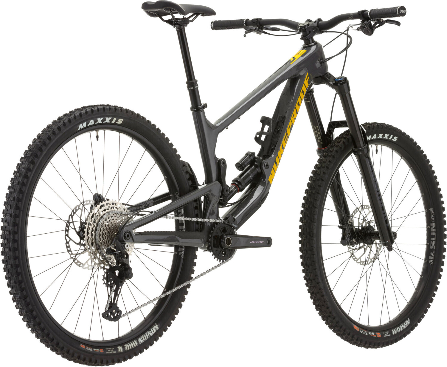 Nukeproof Giga 290 Comp Carbon intl. grey (2022) ab 4.219,00 ...