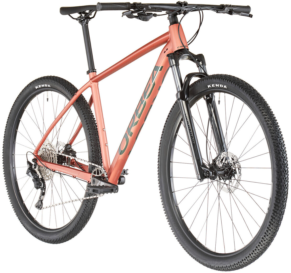 Orbea Onna 20 (2023) terracotta red (matt)-green(gloss) au meilleur prix sur idealo.fr