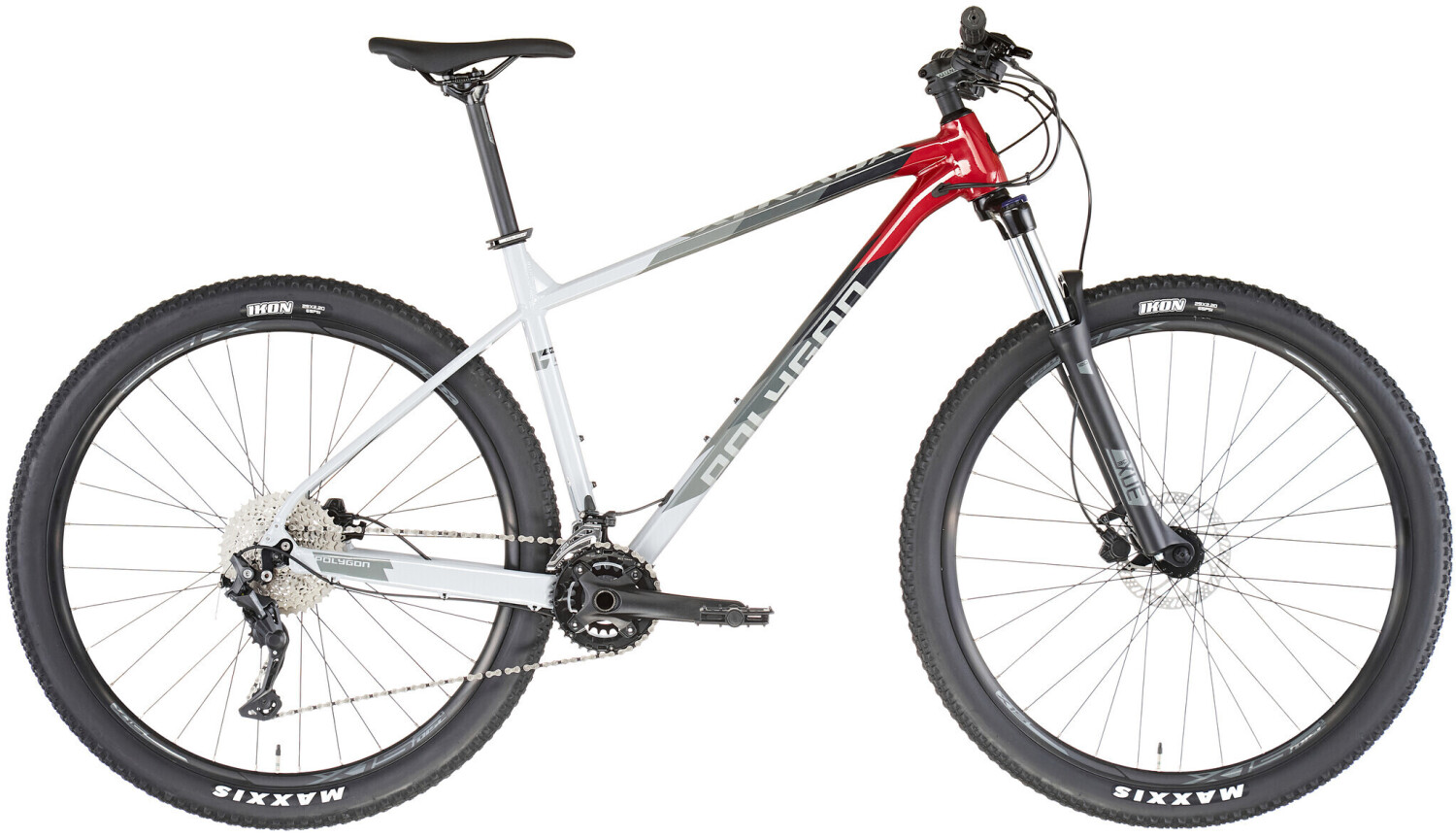 Polygon Xtrada 5 red/grey (2023) ab 909,00 € | Preisvergleich bei idealo.de