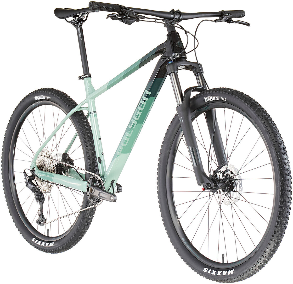 Polygon Xtrada 6 black/green (2023) ab 1.019,00 € | Preisvergleich bei ...