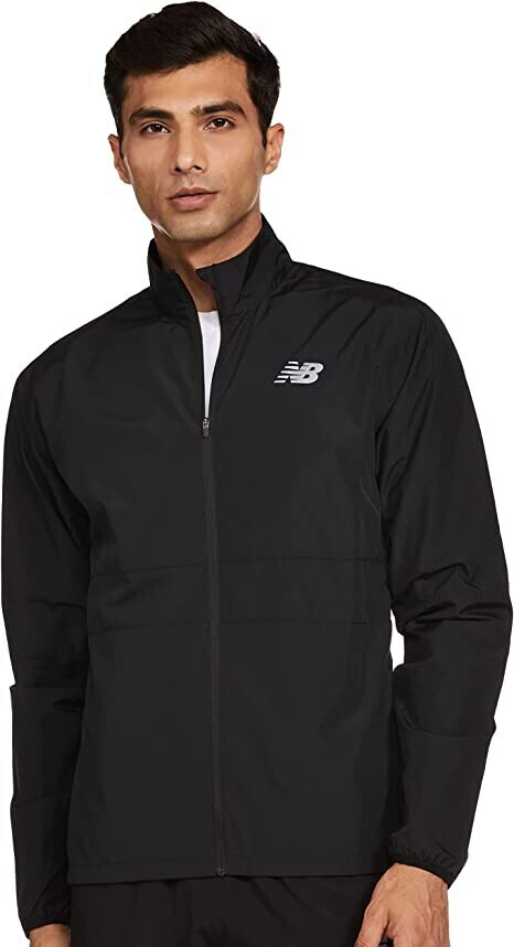 New Balance Core Jacket black ab 59,92 € | Preisvergleich bei idealo.de