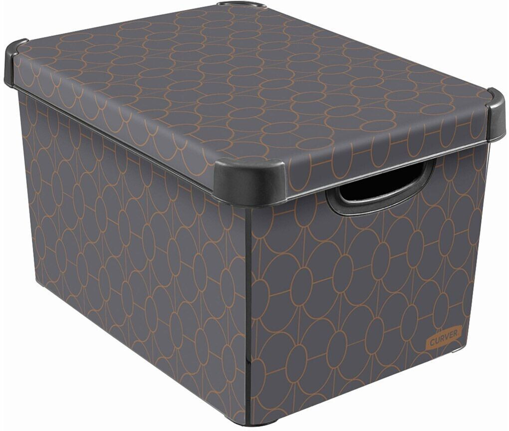 Curver Deco Stockholm L dark ab 8,90 € | Preisvergleich bei idealo.de