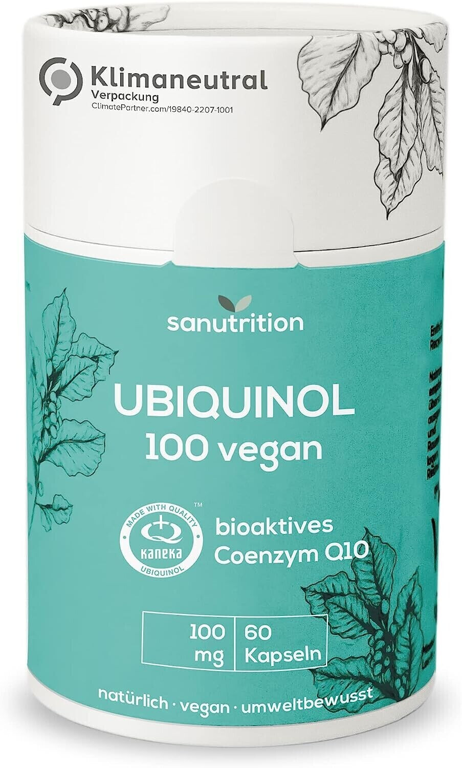 Sanutrition Ubiquinol 100mg Kapseln 60 Stk Ab 29 90