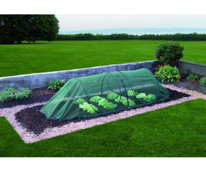 GardenGuard Pflanzenschutztunnel 80/150 x 250/300 x 60/80 cm grün ...
