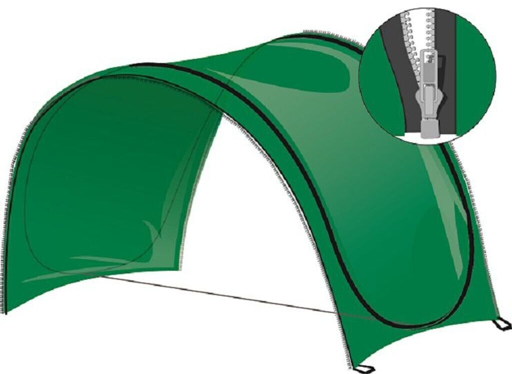 GardenGuard Pflanzenschutztunnel 80/150 x 250/300 x 60/80 cm grün ...