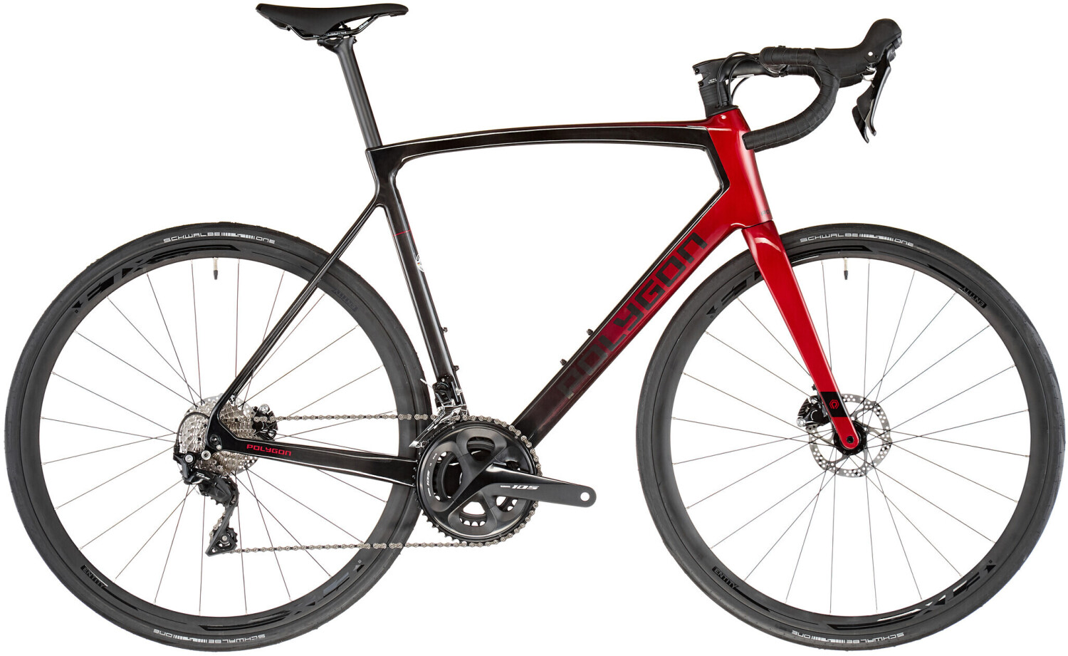 Polygon Strattos S7 Disc red (2023) ab 2.099,00 € | Preisvergleich bei ...