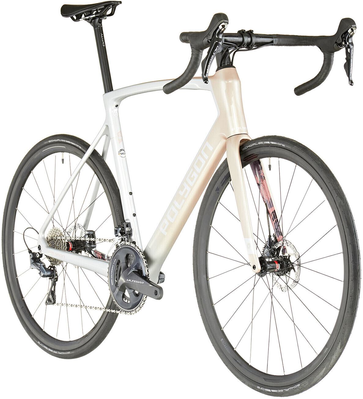 Polygon Strattos S8 Disc pink/silver (2023) ab 2.599,00 ...