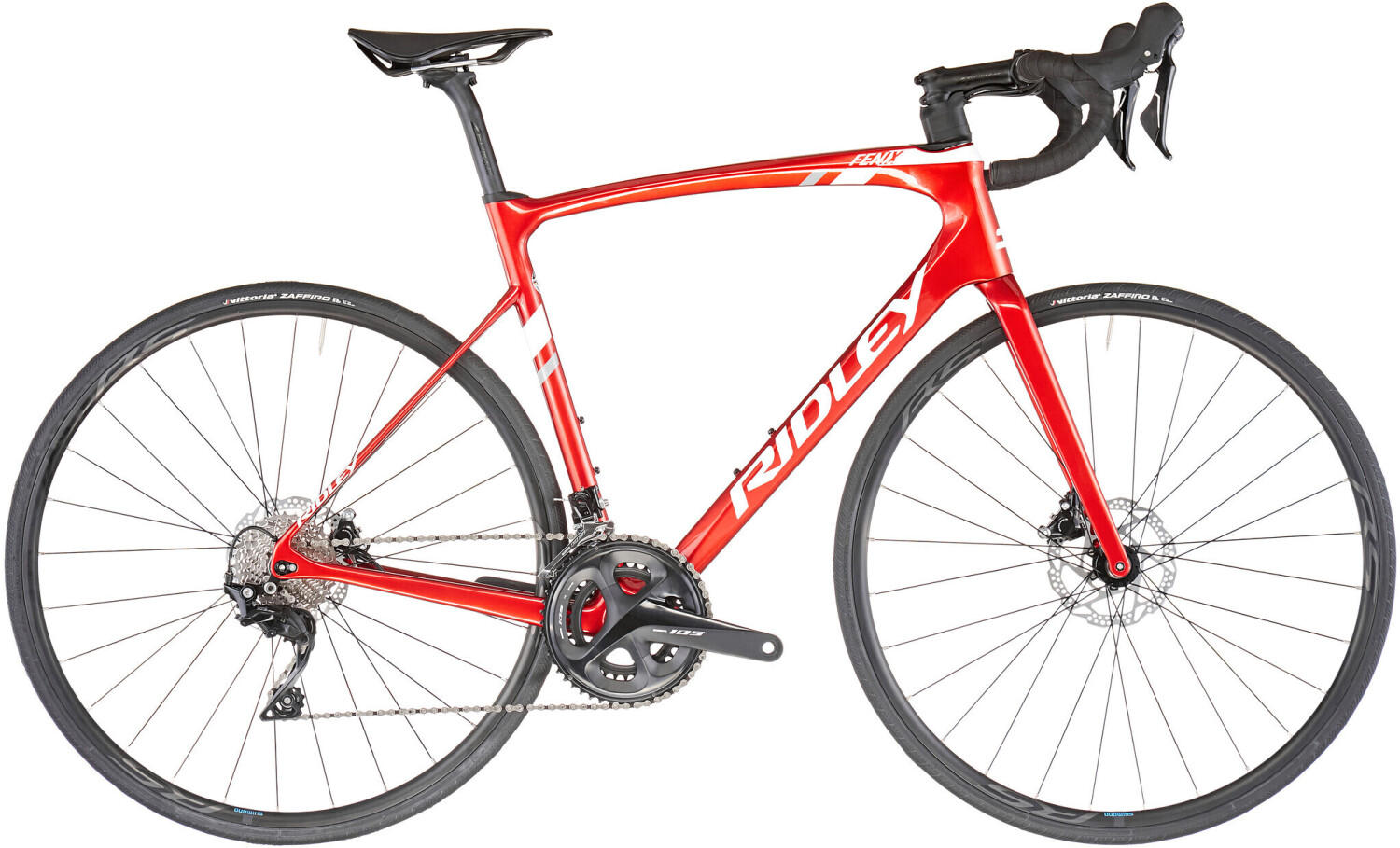 Ridley Fenix Disc 105 red (2023) ab 2.469,49 € | Preisvergleich bei ...