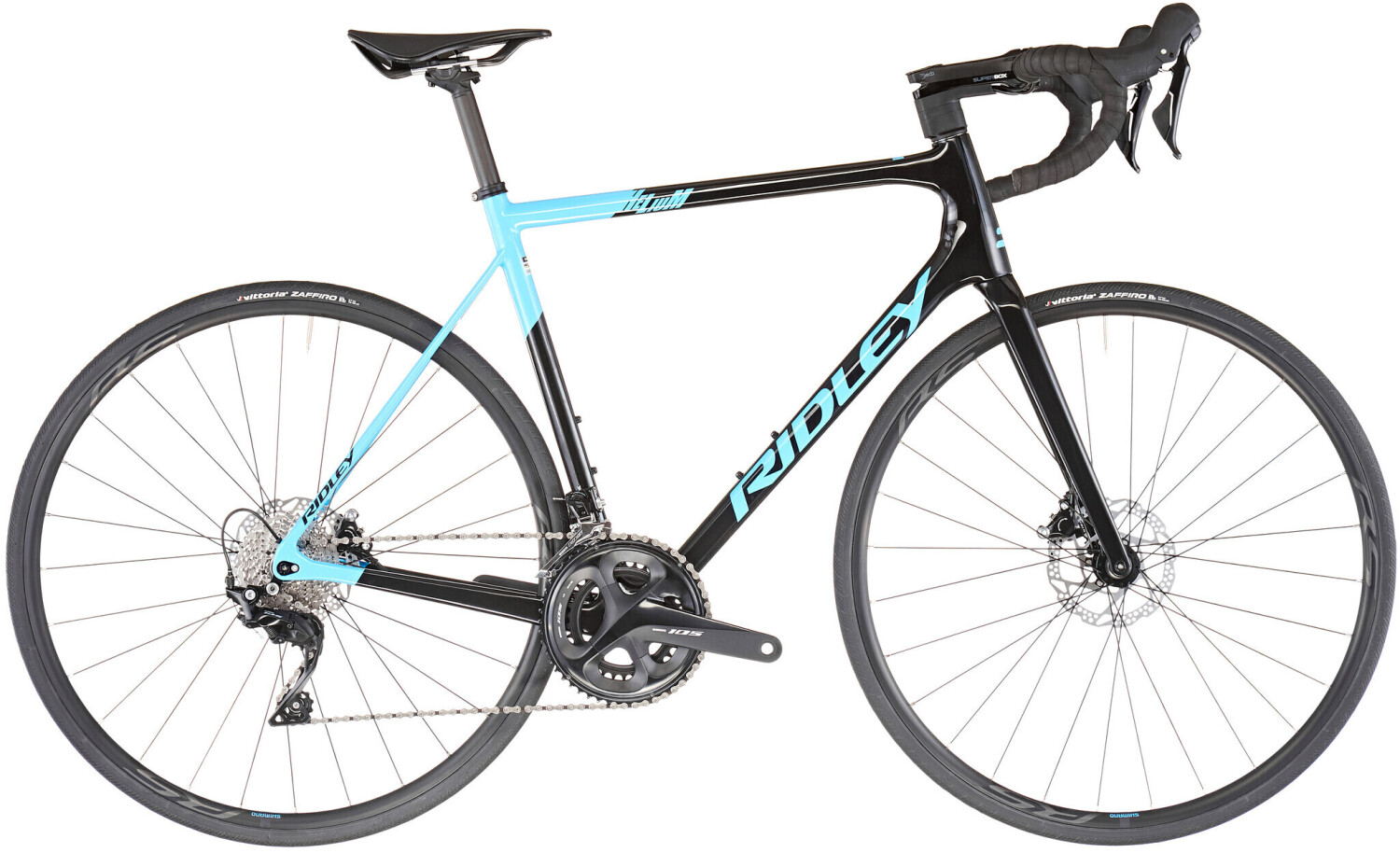 Ridley Helium Disc 105 black/blue (2023) ab 3.039,49 € | Preisvergleich ...