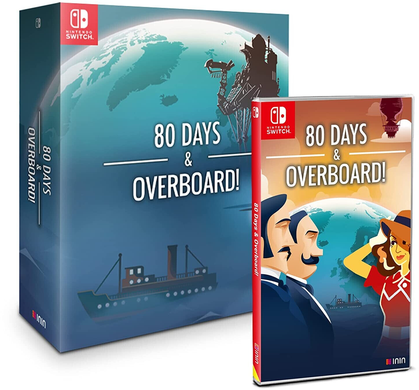 80 Days & Overboard! Special Limited Edition (Switch) ab 44,99 ...