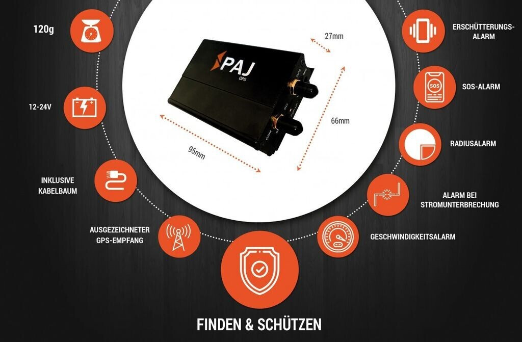 PAJ GPS Professional Finder 3.0 ab 99,00 € | Preisvergleich bei idealo.de