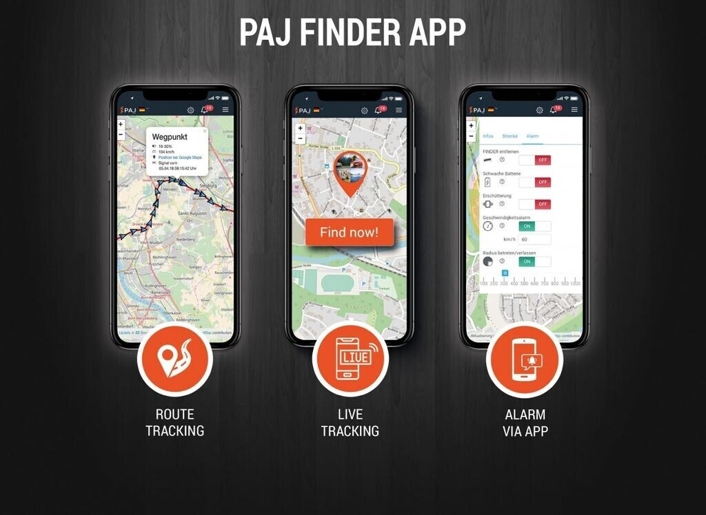 PAJ GPS Professional Finder 3.0 ab 99,00 € | Preisvergleich bei idealo.de