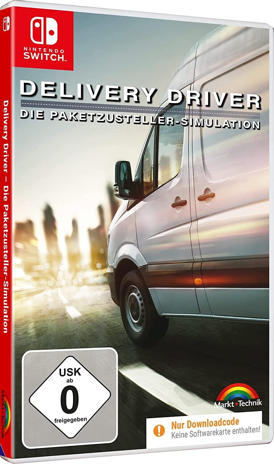 Delivery Driver: Die Paketzusteller-Simulation (Switch) ab 14,99 € | Preisvergleich bei idealo.de