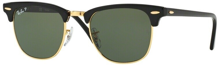 Ray-Ban Clubmaster Chromance RB3016 ab 143,44 € | Preisvergleich bei ...