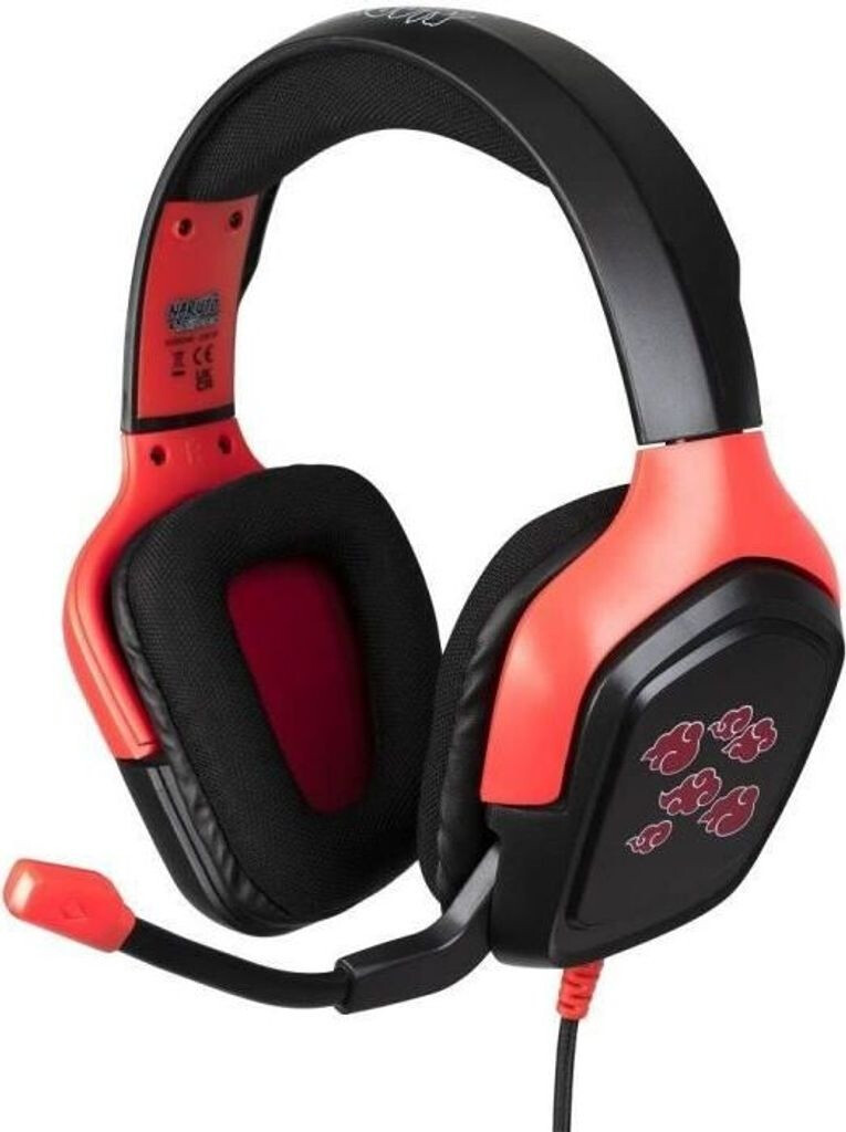 Konix Naruto Shippuden Gaming Headset Akatsuki Version ab 33,25 ...