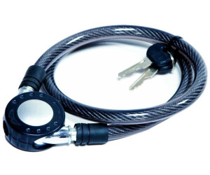 Bonin Round Head Cable Lock black 15 x 1200 mm ab 6,99 ...