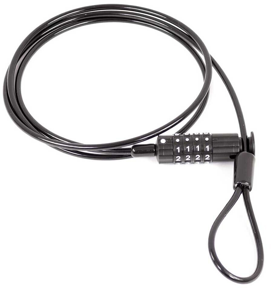 Wilier 150 Combination Lock silver 5 x 1500 mm ab 11,99 ...