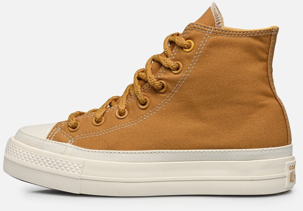 Converse Chuck Taylor All Star Lift Platform Workwear Women burnt honey ...