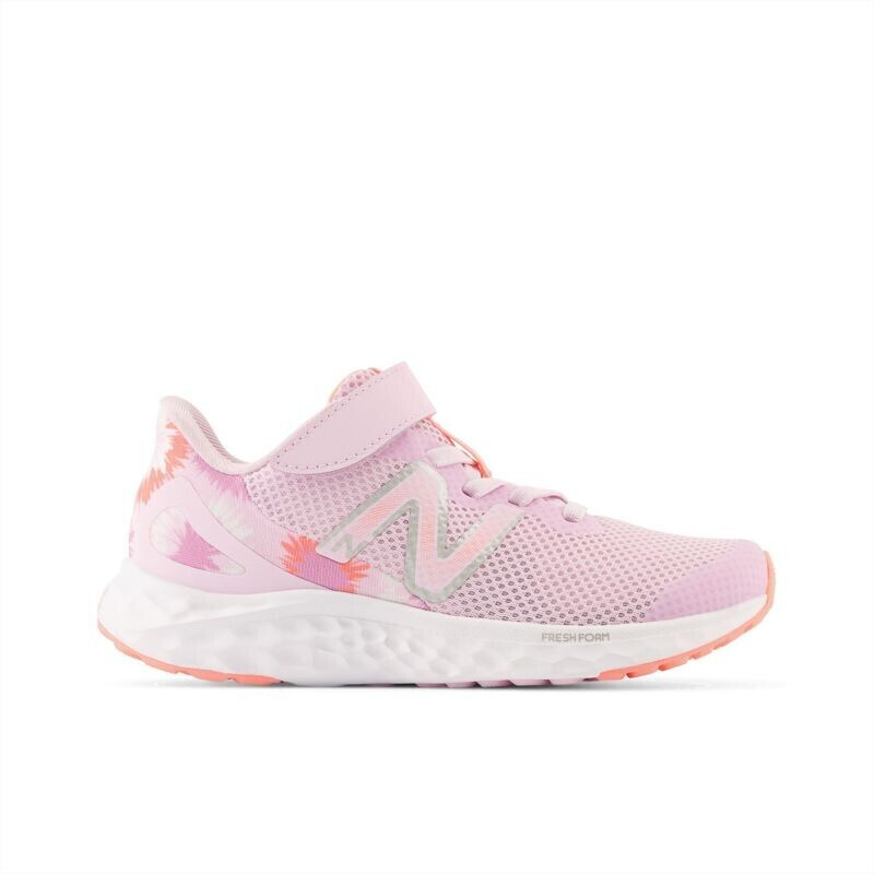 New Balance Fresh Foam Arishi V4 Ps Kids (PAARI) light raspberry ab 32 ...