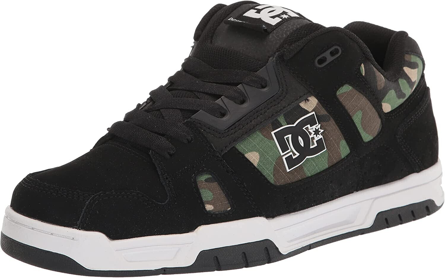 DC Shoes Stag black/camo au meilleur prix sur idealo.fr